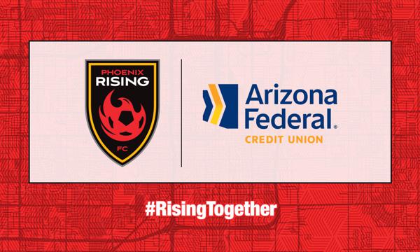 Arizona Federal Credit Union renews partnership with Phoenix Rising FC ...