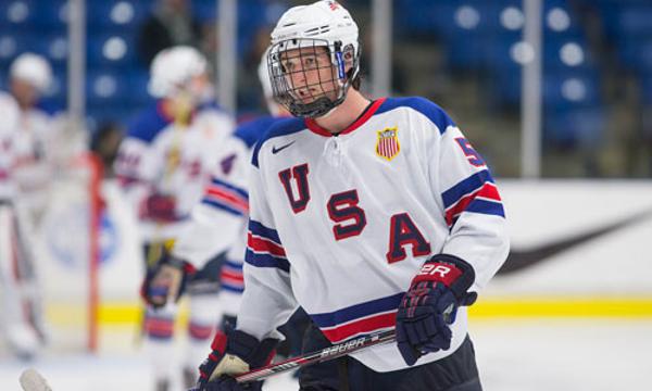 Scott Reedy placing himself at top of 2017 NHL Draft class