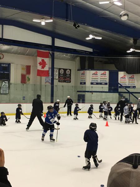 Try Hockey for Free Day Pivotal in Growth of Howard County Huskies