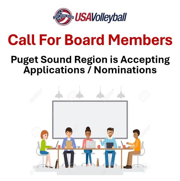 Call For Board Members