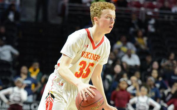 Kieran Hefferan shoots way from WC East to SUNY-ESF