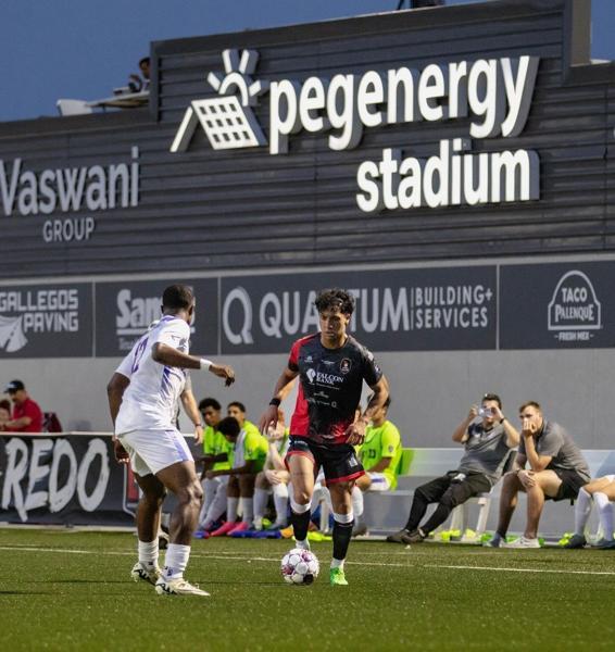 Laredo Set to Host West Texas FC at PEG Energy Stadium