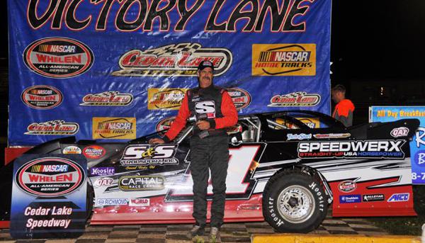 Doar Enjoys Winning NASCAR Championship