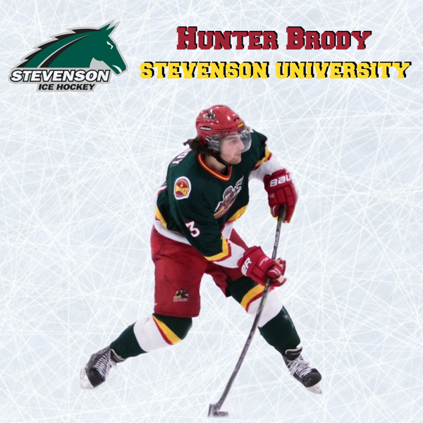 Hunter Brody #3 Commits to Stevenson University (NCAA D-III)