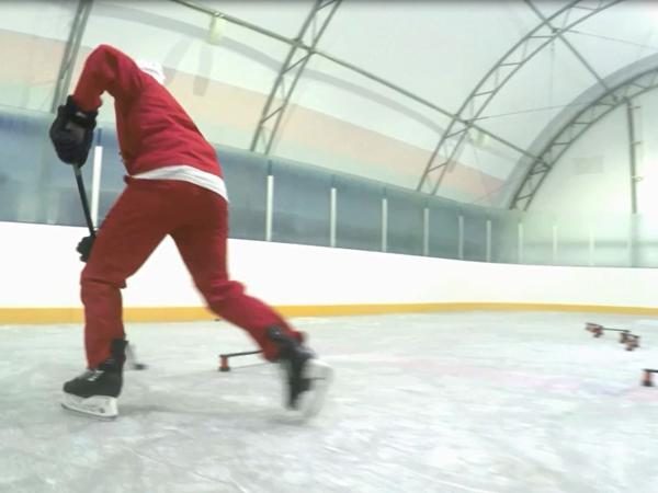 Stickhandling Obstacle Course