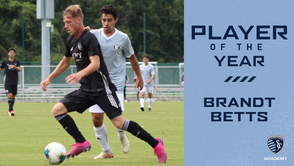 Perseverance and hard work help Brandt Betts to Sporting KC Academy ...