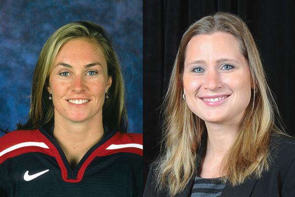 Ruggiero, Mleczko Featured at 2016 Patty Kaz Ceremony