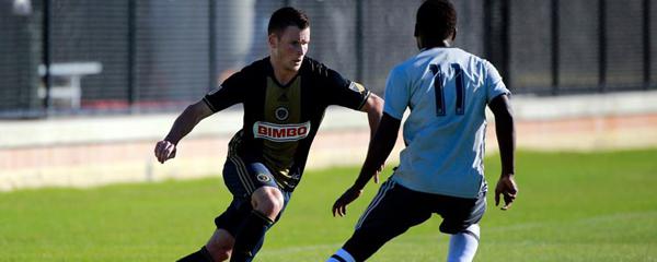 Rosenberry Hopes to Bloom with Union