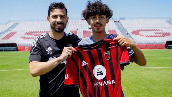 Rising FC adds Glendale native Jack Ramirez as USL Academy signing