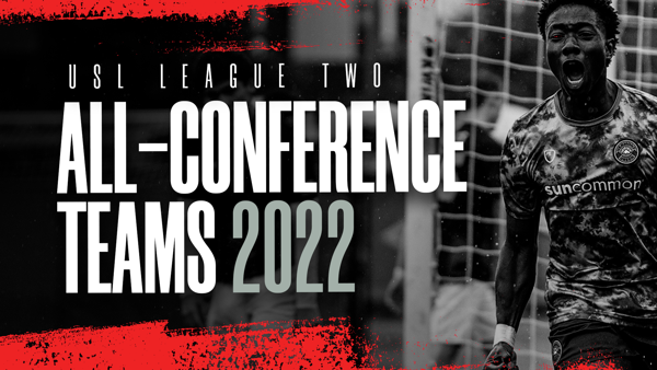 2022 USL League Two All-Conference Teams Announced