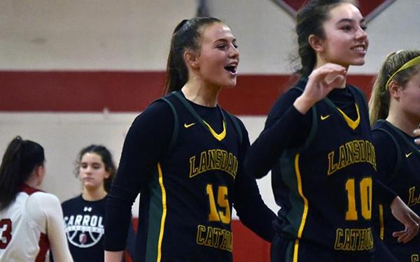 Lansdale Catholic holds off Archbishop Carroll to finish off impressive ...