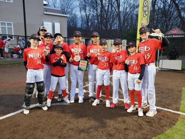 NEB-West Wins 12u Select Baseball NE Championships