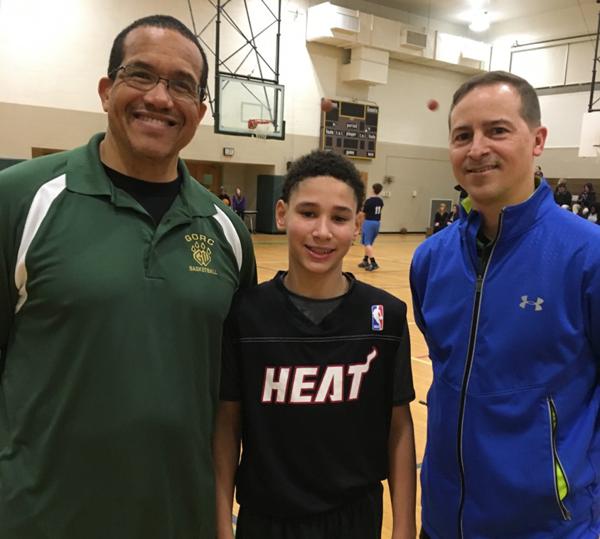 GORC Boys Intramural Basketball 2016 All-Star Game & 3-point Shootout