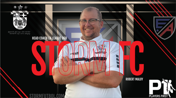 Meet our Coach...Robbie Maloy