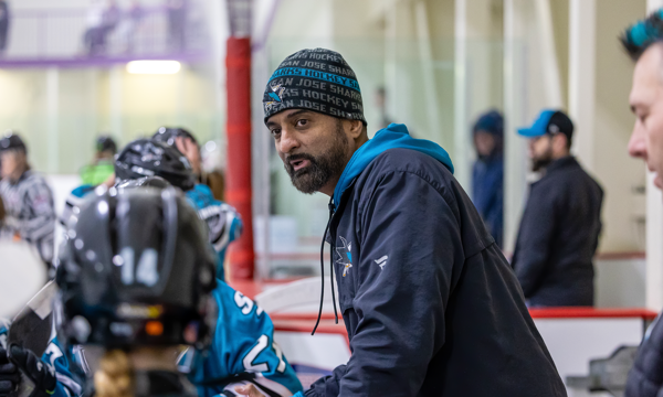 Tim Grewal’s Lifelong Passion For Hockey Has Continued To Grow