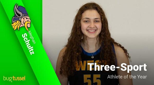 Meghan Schultz selected as the 2023 female recipient of the Bug Tussel ...