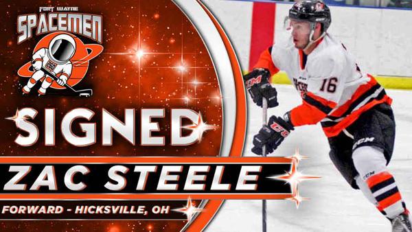 Zac Steele Returns to the Spacemen