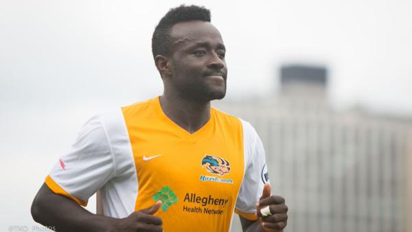 Okai Brings Passion for Soccer to Pittsburgh