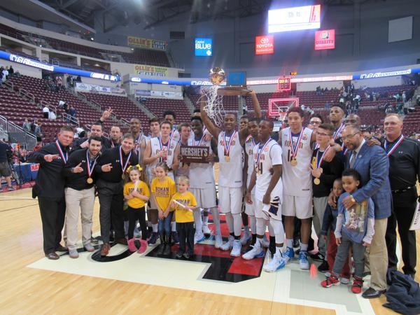 Roman Catholic Boys Basketball Team Are The 2016 PIAA 4A Champions
