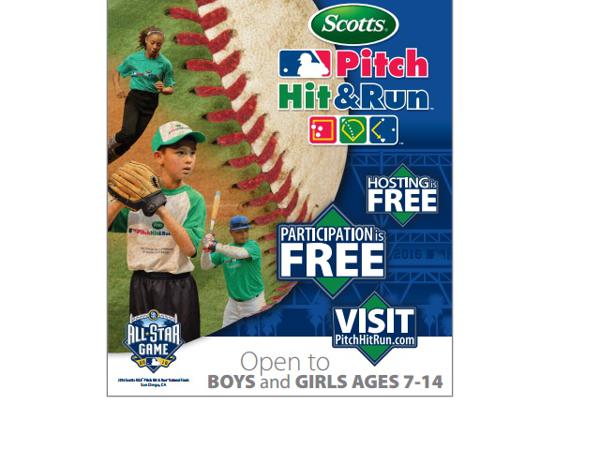 DPYB To Host MLB Pitch, Hit and Run on Sunday, May 1 at 1pm
