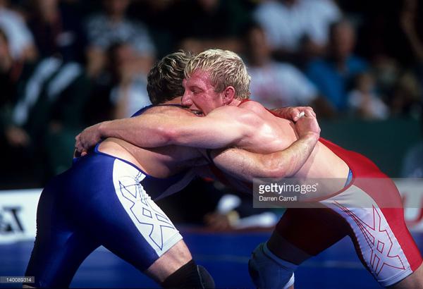 Brandon Slay: Underhooks