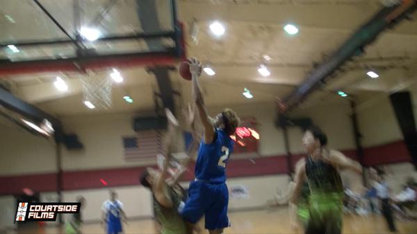 Coryon Mason With The Disrespectful Poster Dunk!