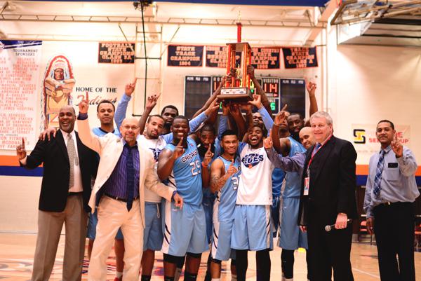 Blues win MPBA title with nail-biter over 66ers