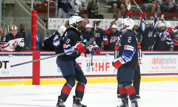 Laila Edwards’ Calming Presence Led the U.S. to Silver at Worlds