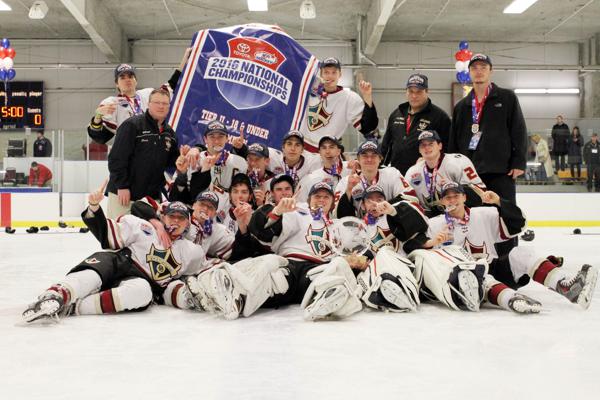 Double Overtime Goal Wins National Title for Delaware Ducks