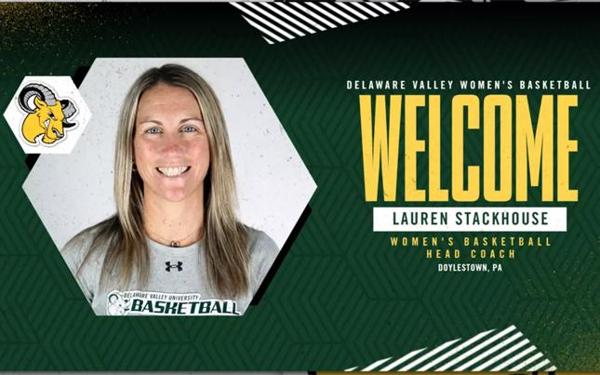 "Now-or-never:" Lauren Stackhouse takes over at alma mater DelVal