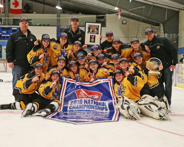 East Coast Wizards Prevail 2-1 in Girls Tier II 14U Championship