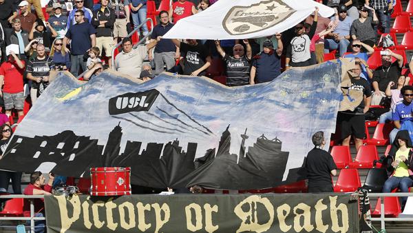 SAFC All Aboard for Home Opener