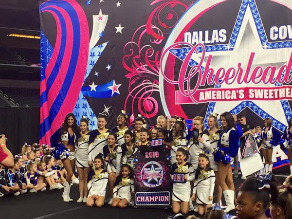 Competitive Cheerleading Tryouts