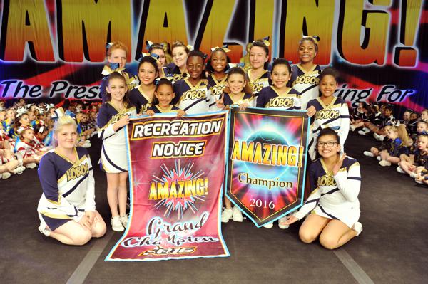 CONGRATULATIONS NATIONAL CHAMPIONS, LECC, ON AN UNDEFEATED SEASON!
