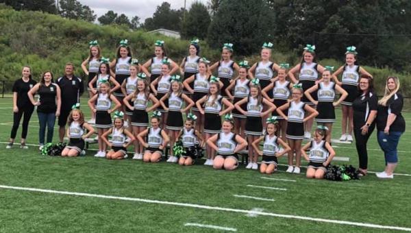 Middle School Cheer Squad Delivers the Gold