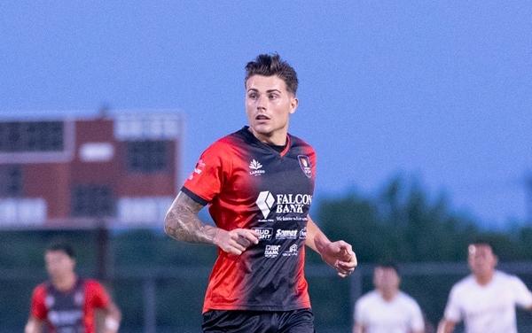 Lewis Wilson named to NPSL Team of the Month