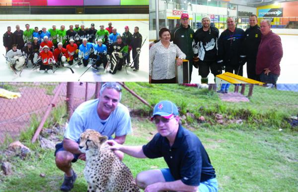 Passing the torch in South Africa