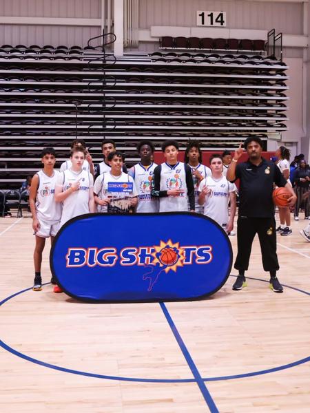 BIG SHOTS NC TIP OFF 15U PLATINUM ALL STARS