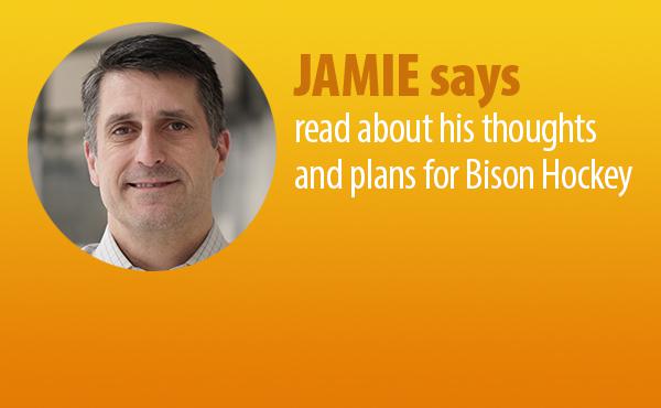 Jamie Printz shares his thoughts and plans for Bison Hockey