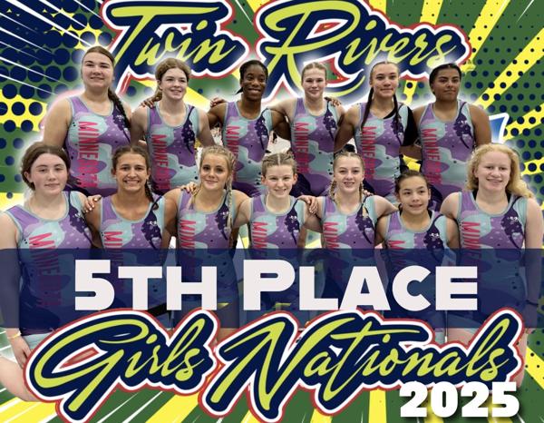 TEAM MINNESOTA GIRLS CLAIM 5TH PLACE AT TWIN RIVERS NATIONAL DUALS