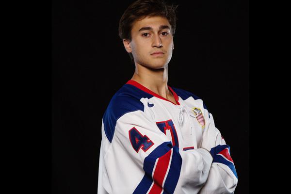 Chad Krys Aims for Third IIHF Medal