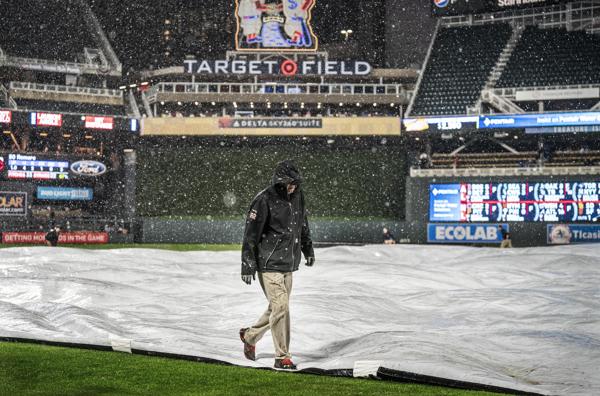 Rain delay, indeed: Baseball state title games will wait until Friday.