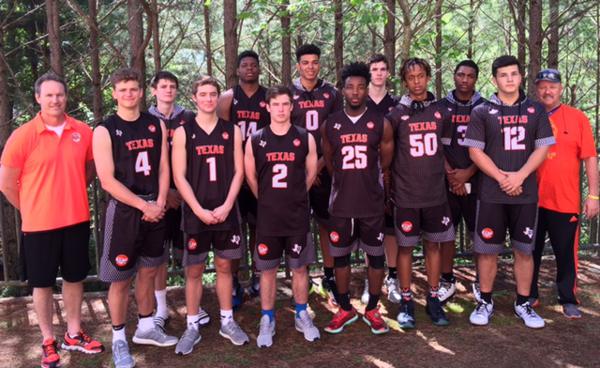 Texas D1 Ambassadors Run Through Atlanta Like General Sherman: Capture ...