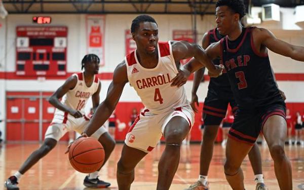 Coleman-Newsome's buzzer-beater lifts Carroll past Prep in PCL opener