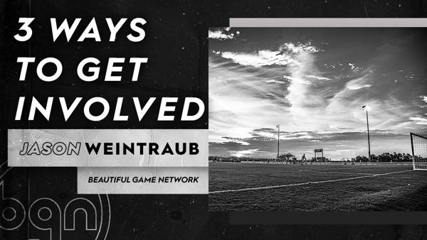 Three Ways to Get Involved