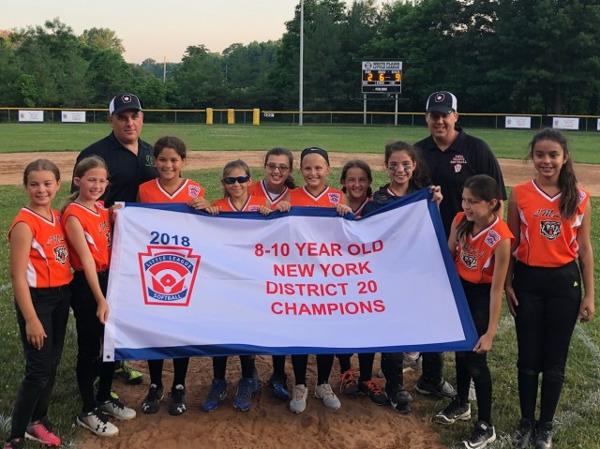 LMLL 10U Softball Wins District 20 Tournament . . . AGAIN!
