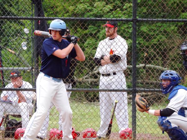 Baseball: A Young Ryan Team Almost Conquers Judge's Veterans