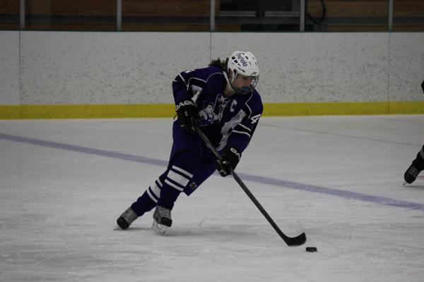 Reeves tackles new hockey chance at Ohio State