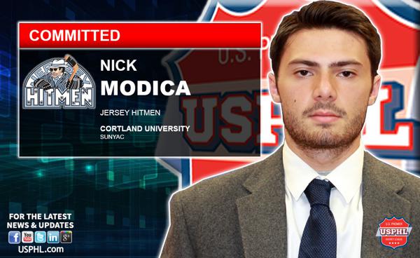 Jersey Hitmen Elite Goaltender Commits to NCAA DIII SUNY Cortland