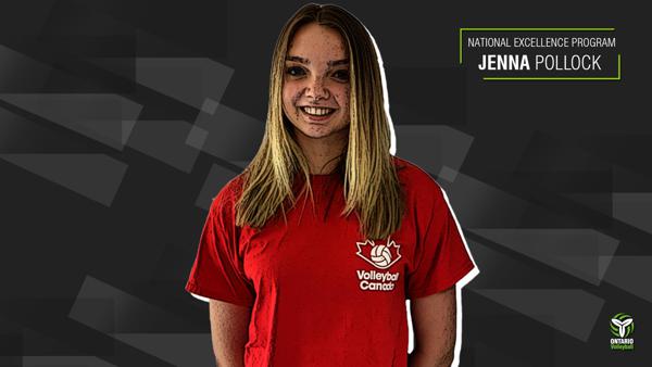 Volleyball Canada National Excellence Program - Athlete Profile: Jenna ...